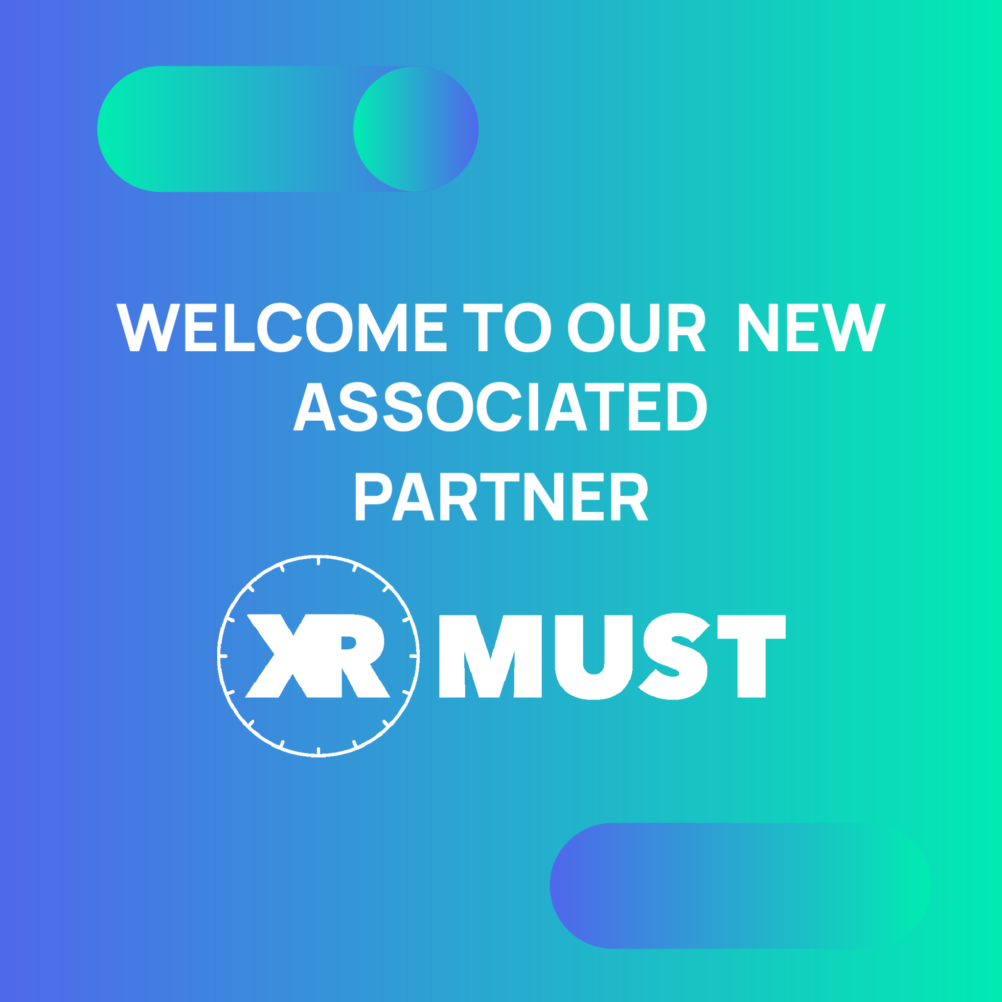 XR MUST has associated partner – Realities in transition
